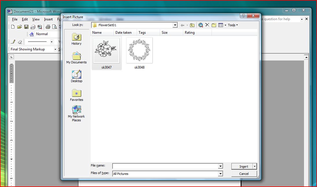 Digital Basics - Using Digital Stamps in Word | Scrap N Stamp