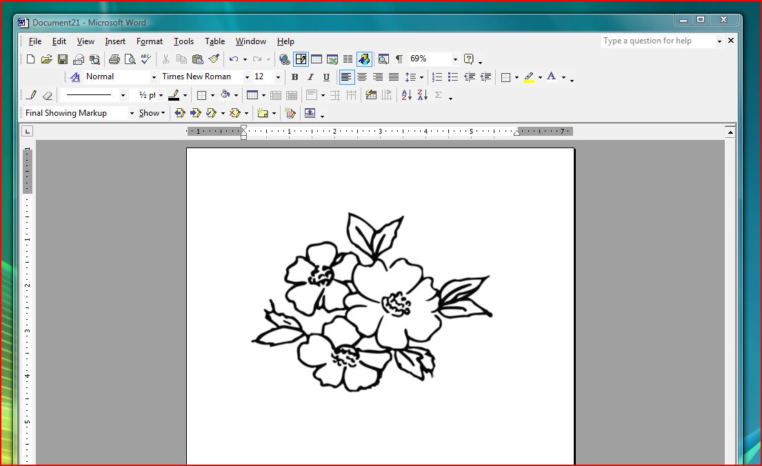 Digital Basics - Using Digital Stamps in Word | Scrap N Stamp