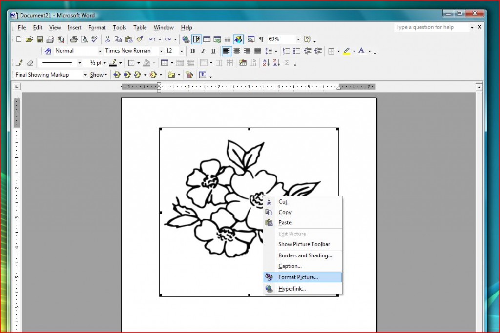 Digital Basics - Using Digital Stamps in Word | Scrap N Stamp