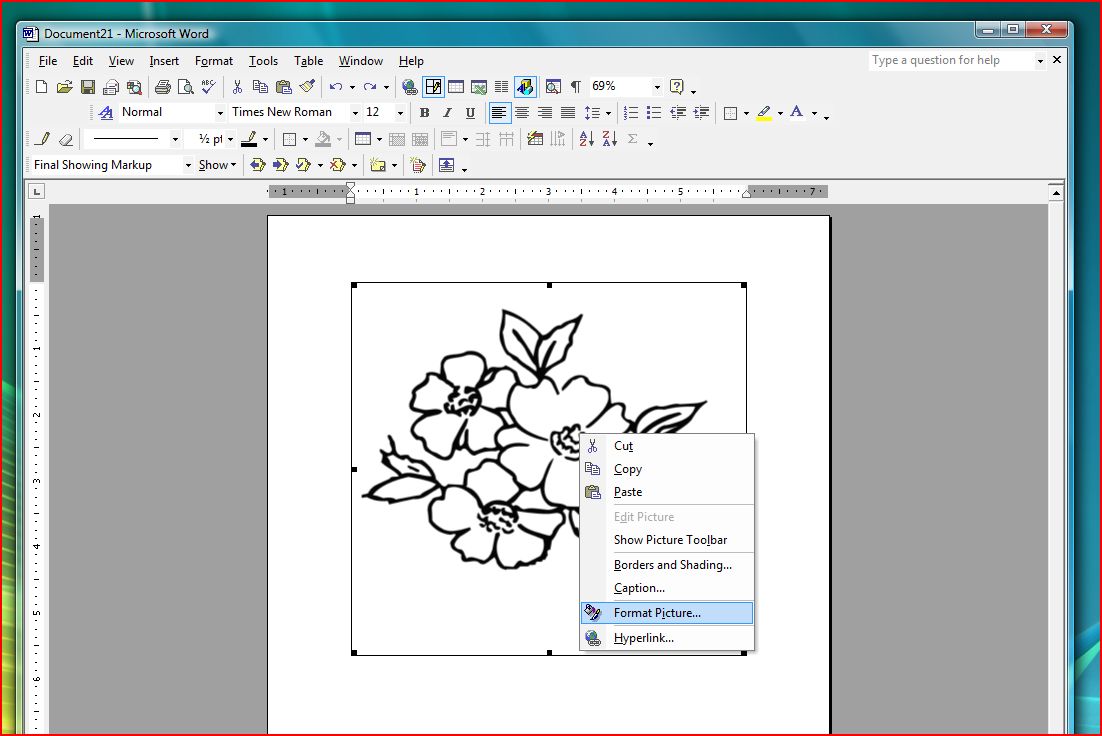 Digital Basics - Using Digital Stamps in Word | Scrap N Stamp