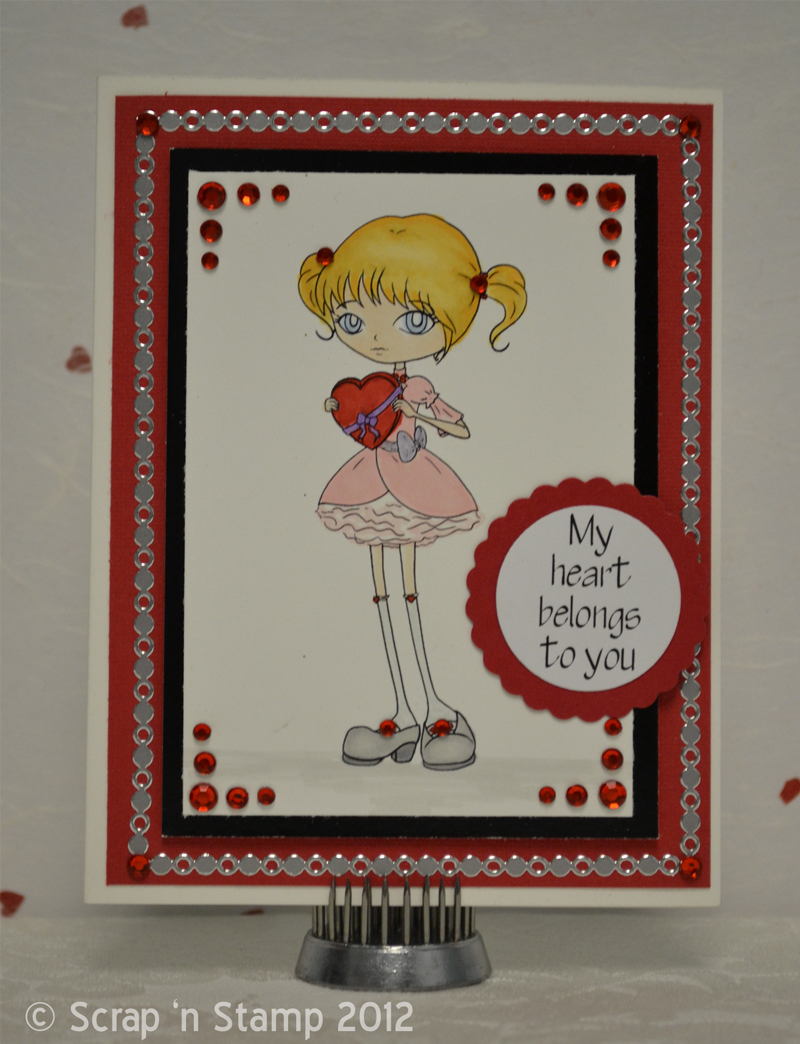 Digi Stamp & Colorables Blog Party -Day 2- Introducing Taryn | Scrap N ...