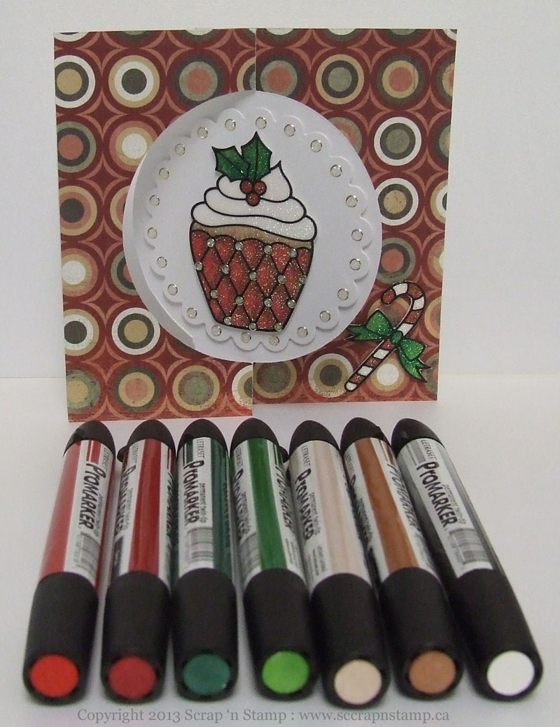 Fun Peel Off Stickers, Microfine Glitter & ProMarkers | Scrap N Stamp