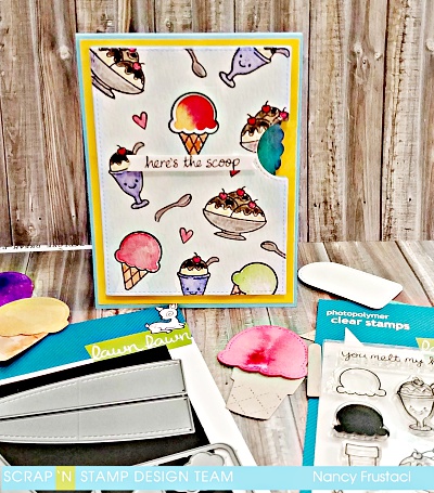 Nancy's Got the Scoop | Scrap N Stamp