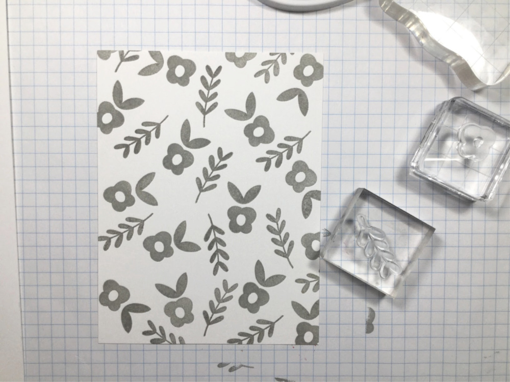 Pattern Stamping with Lawn Fawn | Scrap N Stamp