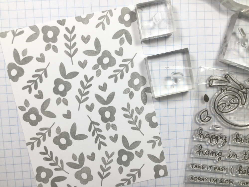 Pattern Stamping with Lawn Fawn | Scrap N Stamp