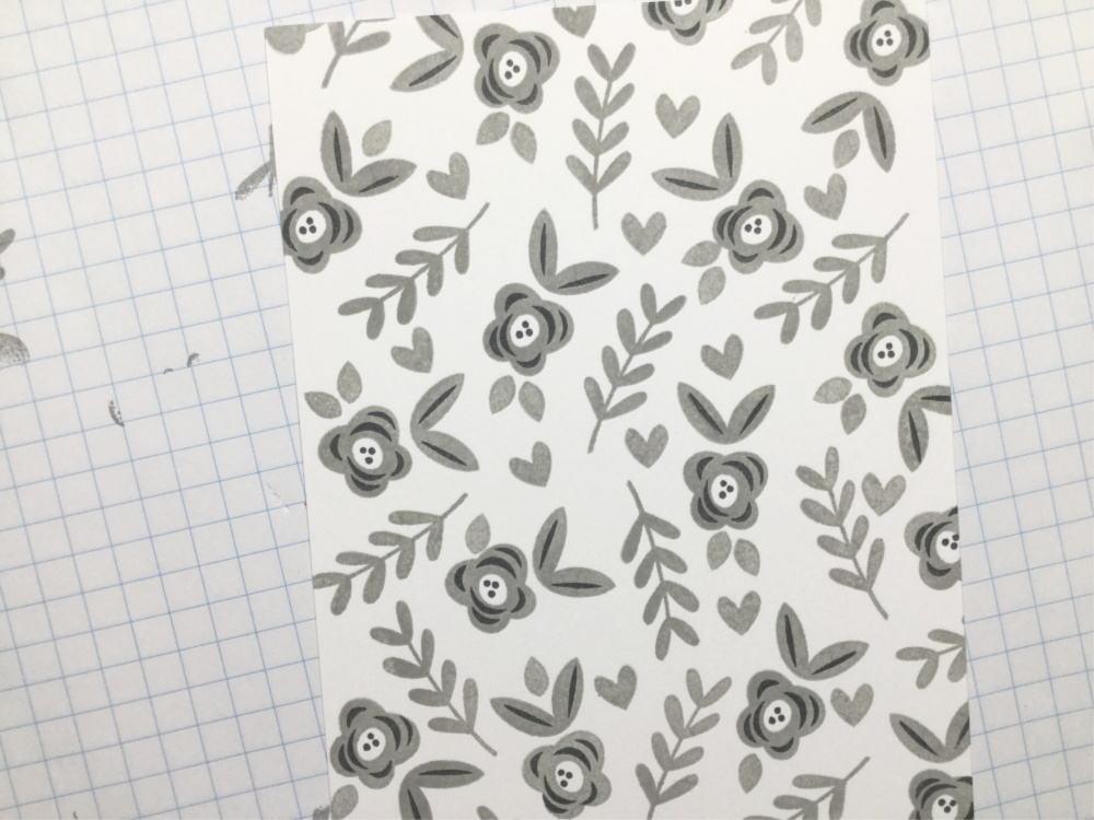 Pattern Stamping with Lawn Fawn | Scrap N Stamp