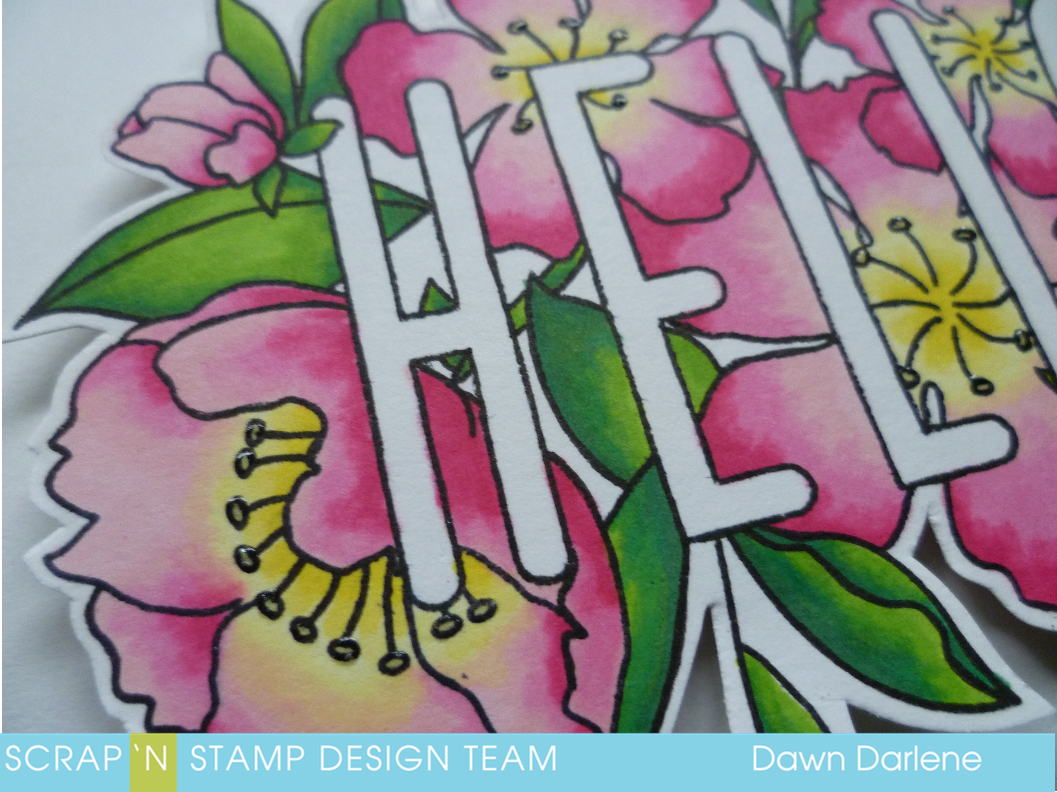 Simple Stamping with Mama Elephant | Scrap N Stamp