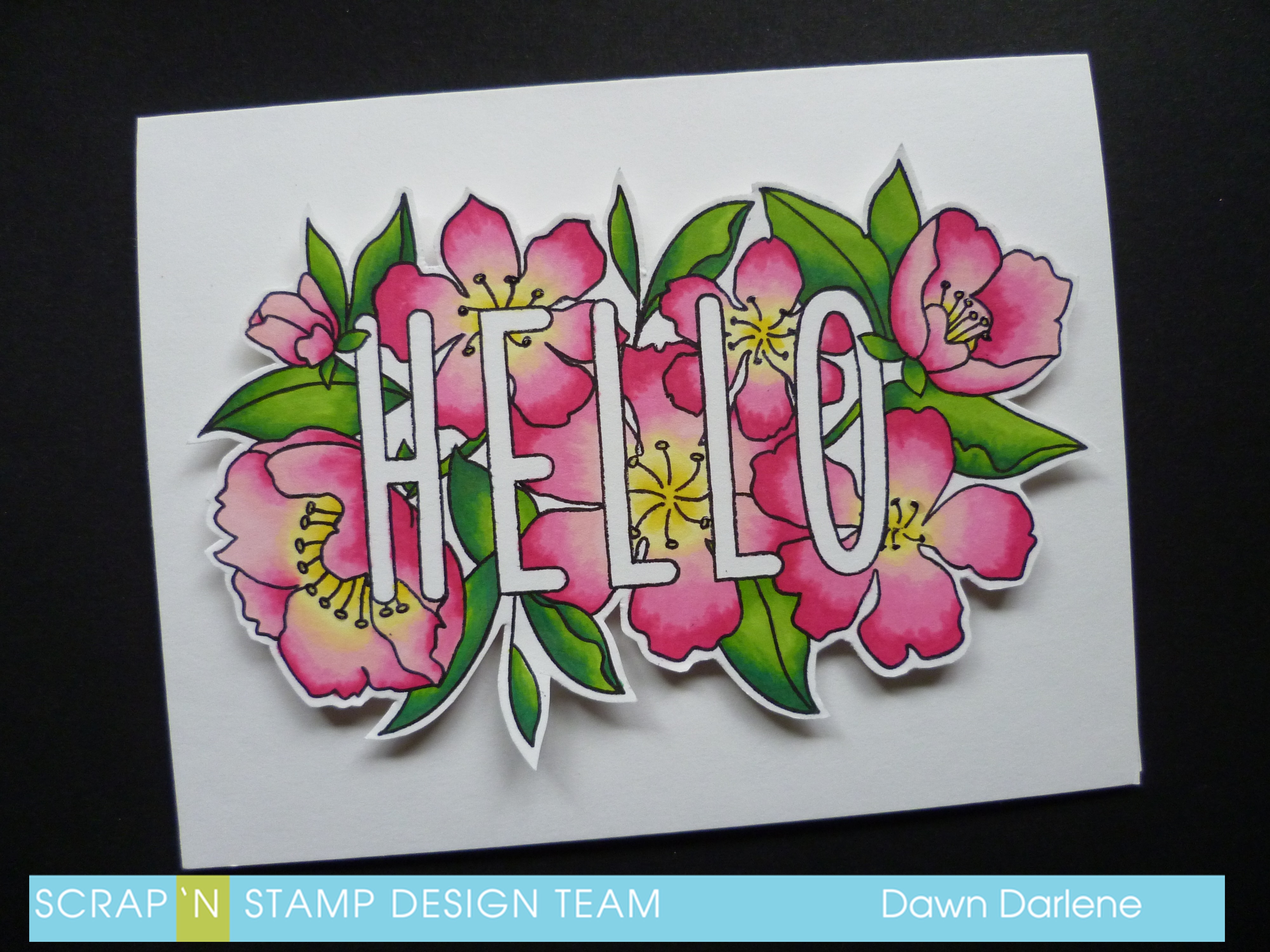Simple Stamping with Mama Elephant | Scrap N Stamp