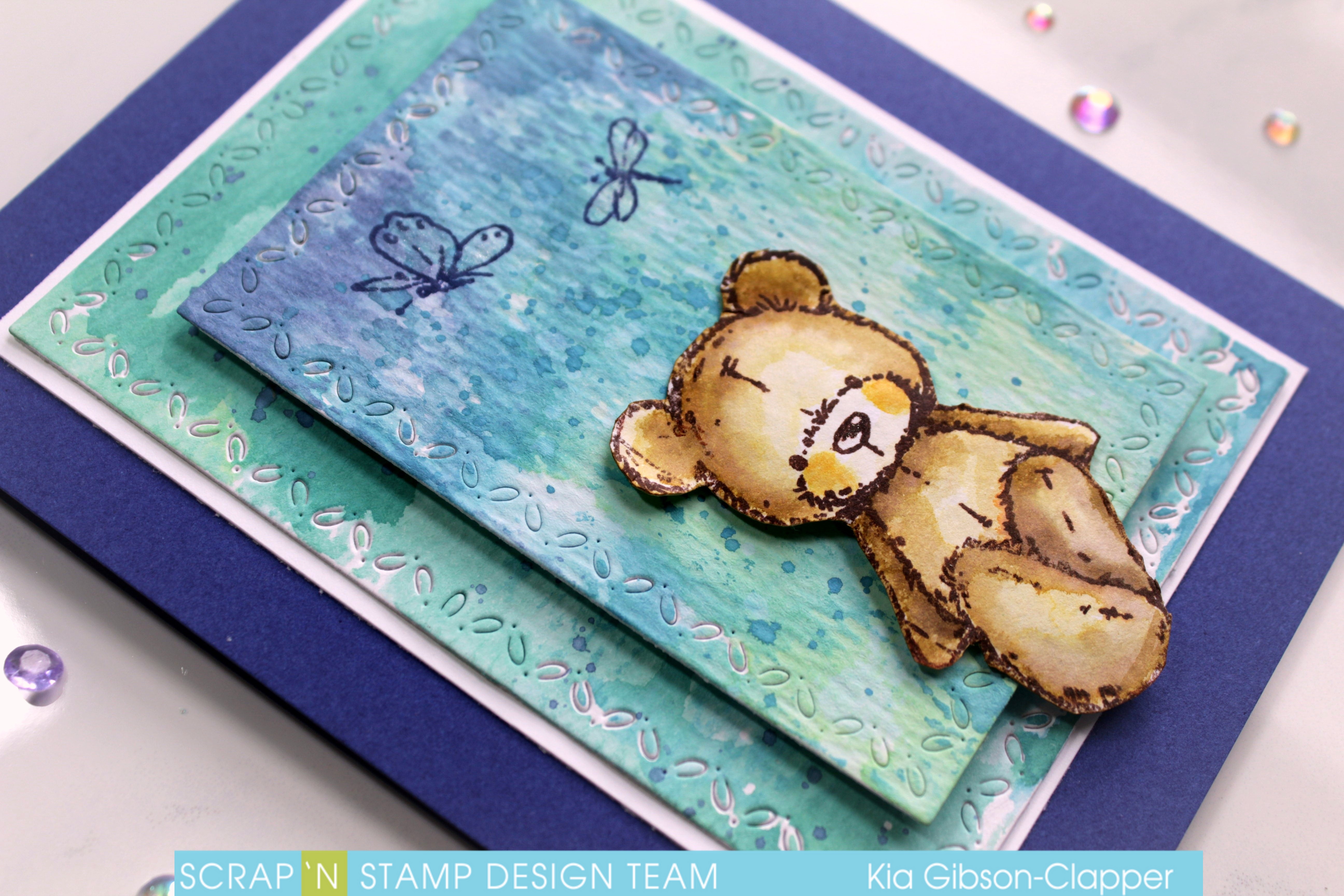 Sweet Bear | Scrap N Stamp
