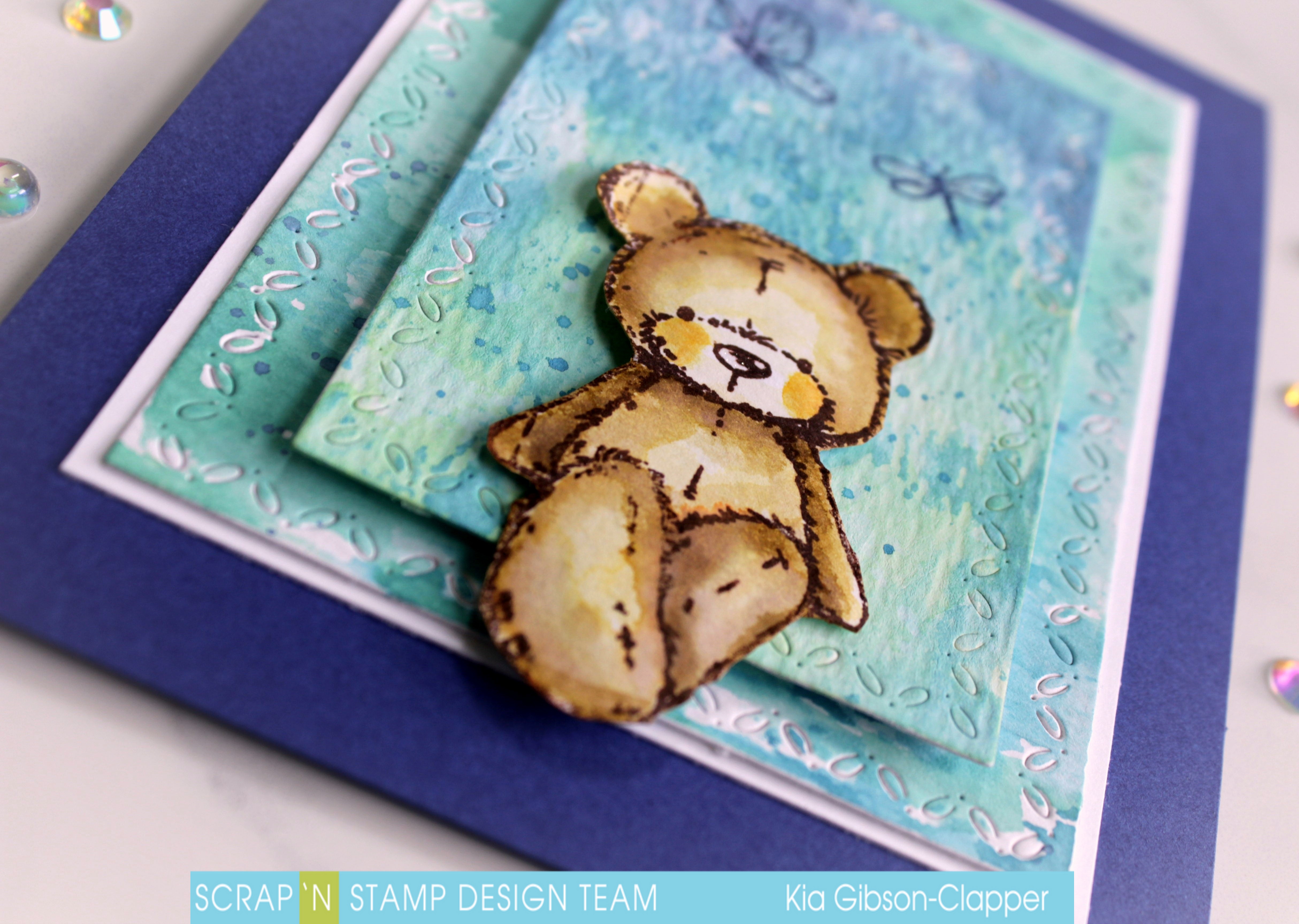 Sweet Bear | Scrap N Stamp