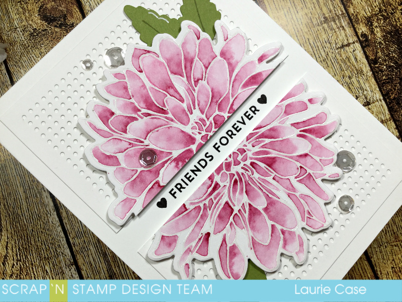 Watercolour Friendship Card | Scrap N Stamp