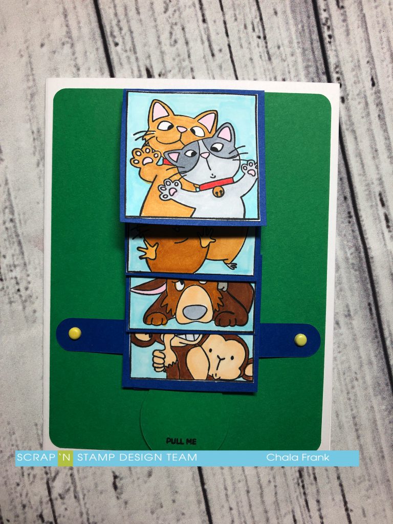 Simple Waterfall Cards | Scrap N Stamp