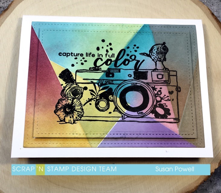 Fun With Color Blocking | Scrap N Stamp