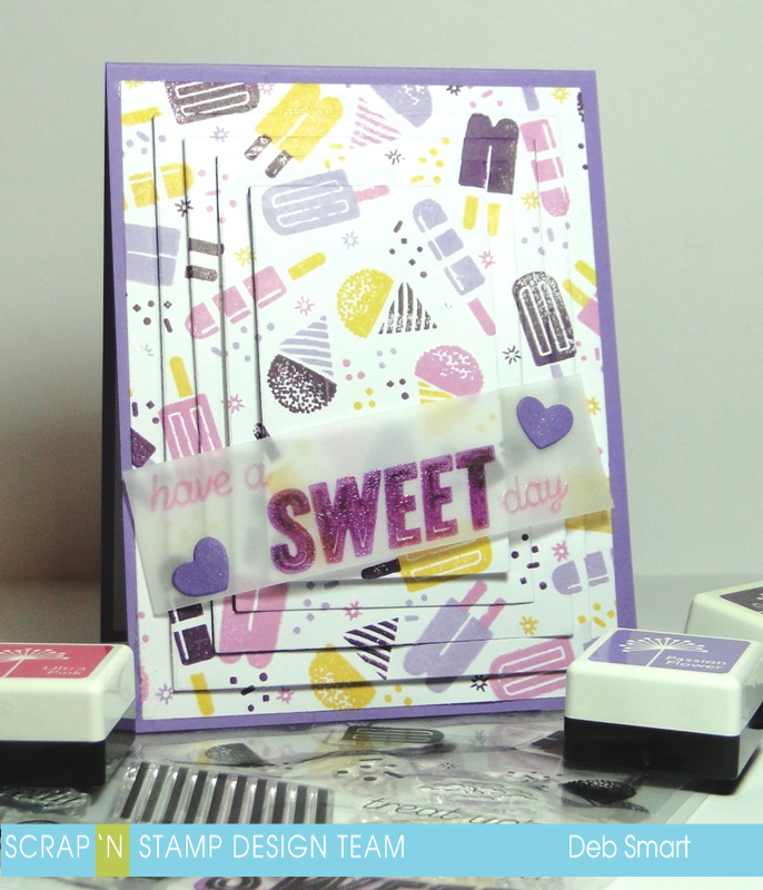 Scrap 'N Stamp 3D Challenge! | Scrap N Stamp