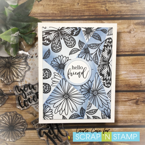 Retiform Technique with Gina K Designs | Scrap N Stamp