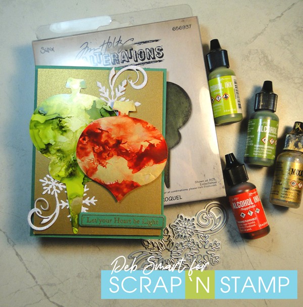 Carved Ornaments Die | Scrap N Stamp