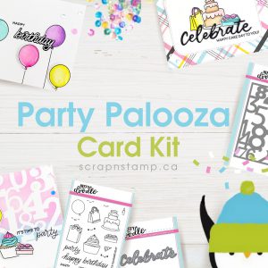 Introducing Party Palooza! | Scrap N Stamp