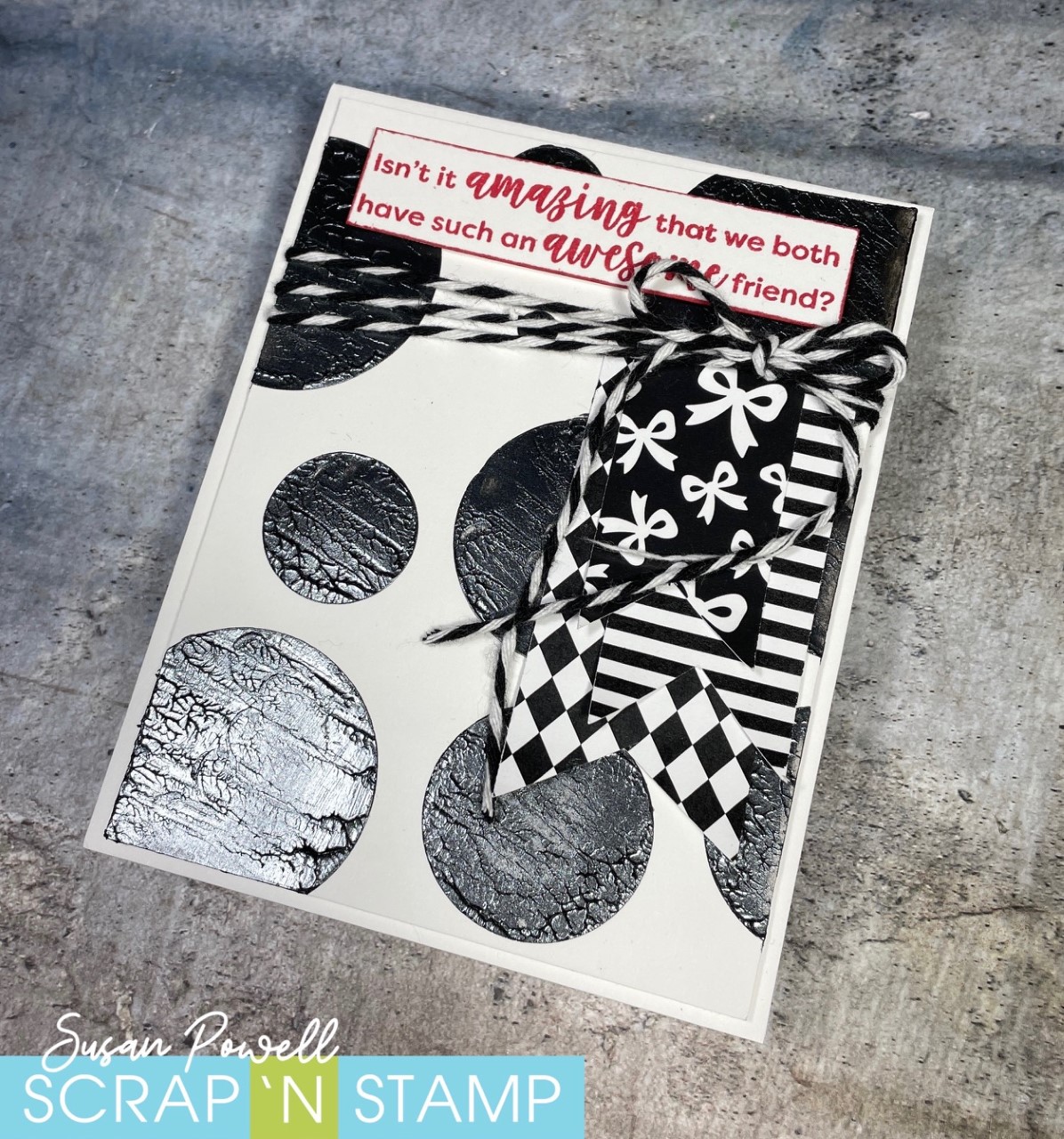 Simple Tips for Texture | Scrap N Stamp