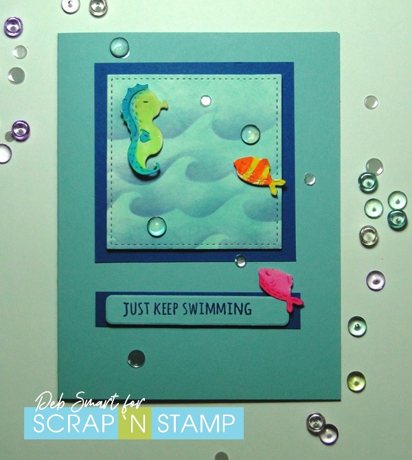 Fun With Stencils! | Scrap N Stamp