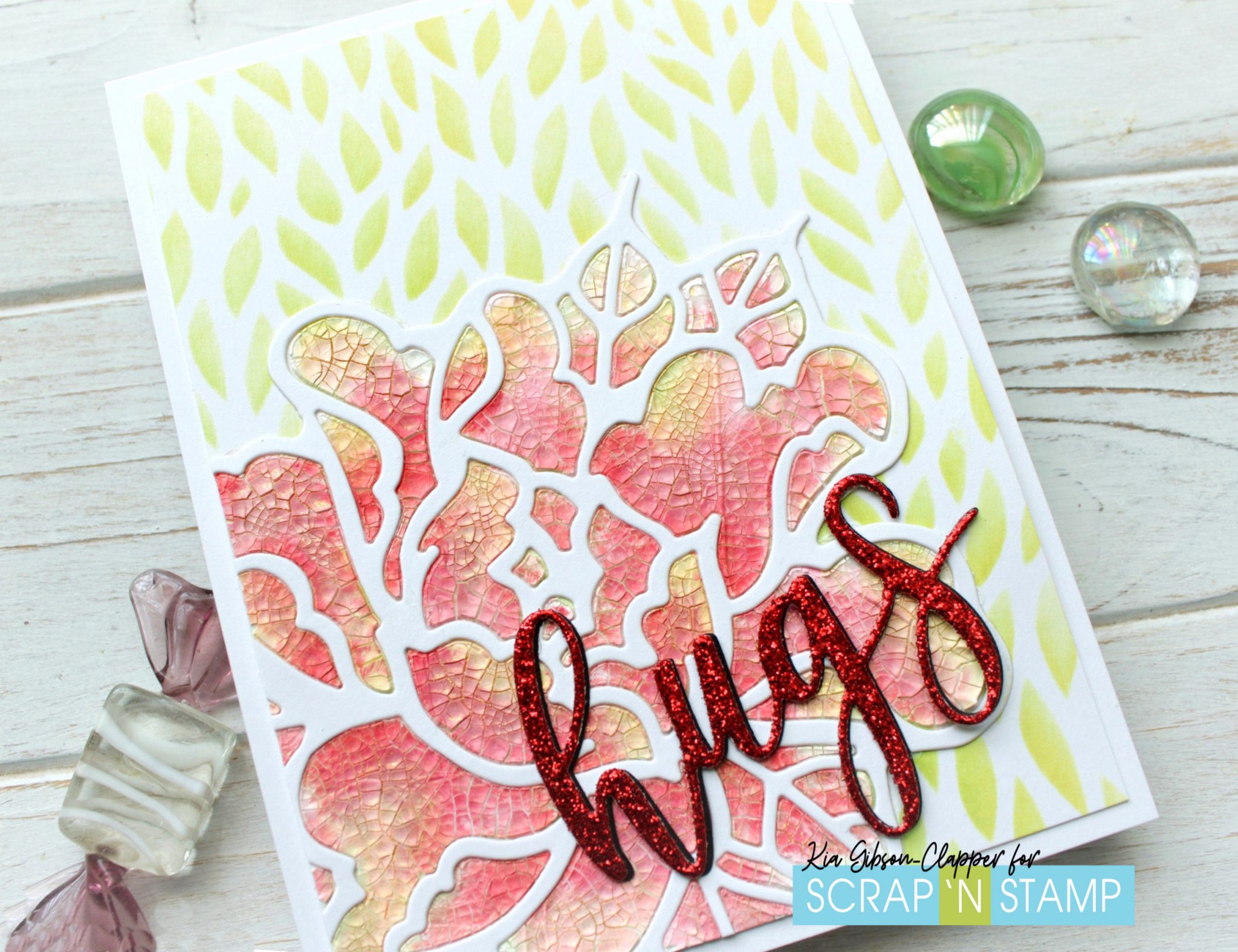 Die Stenciling | Scrap N Stamp