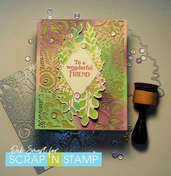 Layered Die Cuts | Scrap N Stamp