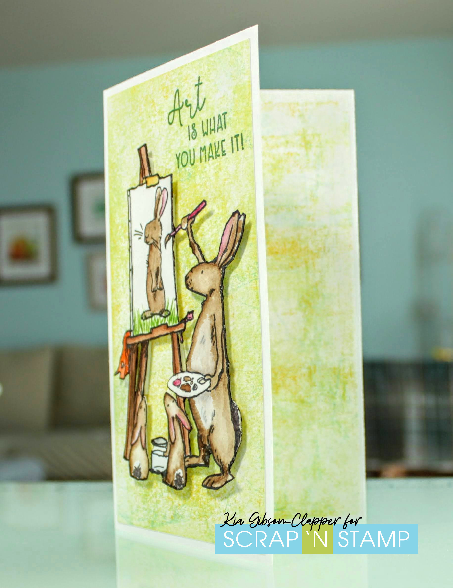 Art is | Scrap N Stamp