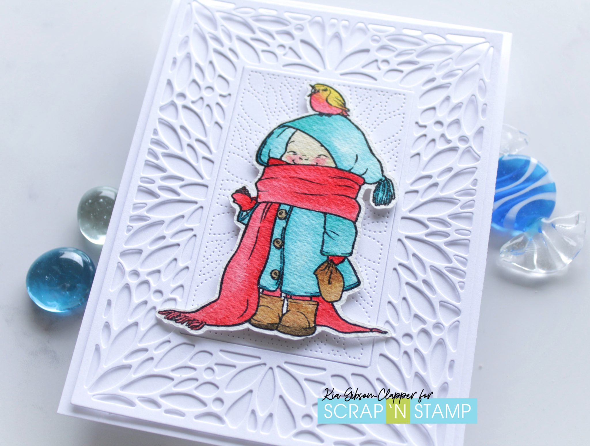 Bundled Up | Scrap N Stamp