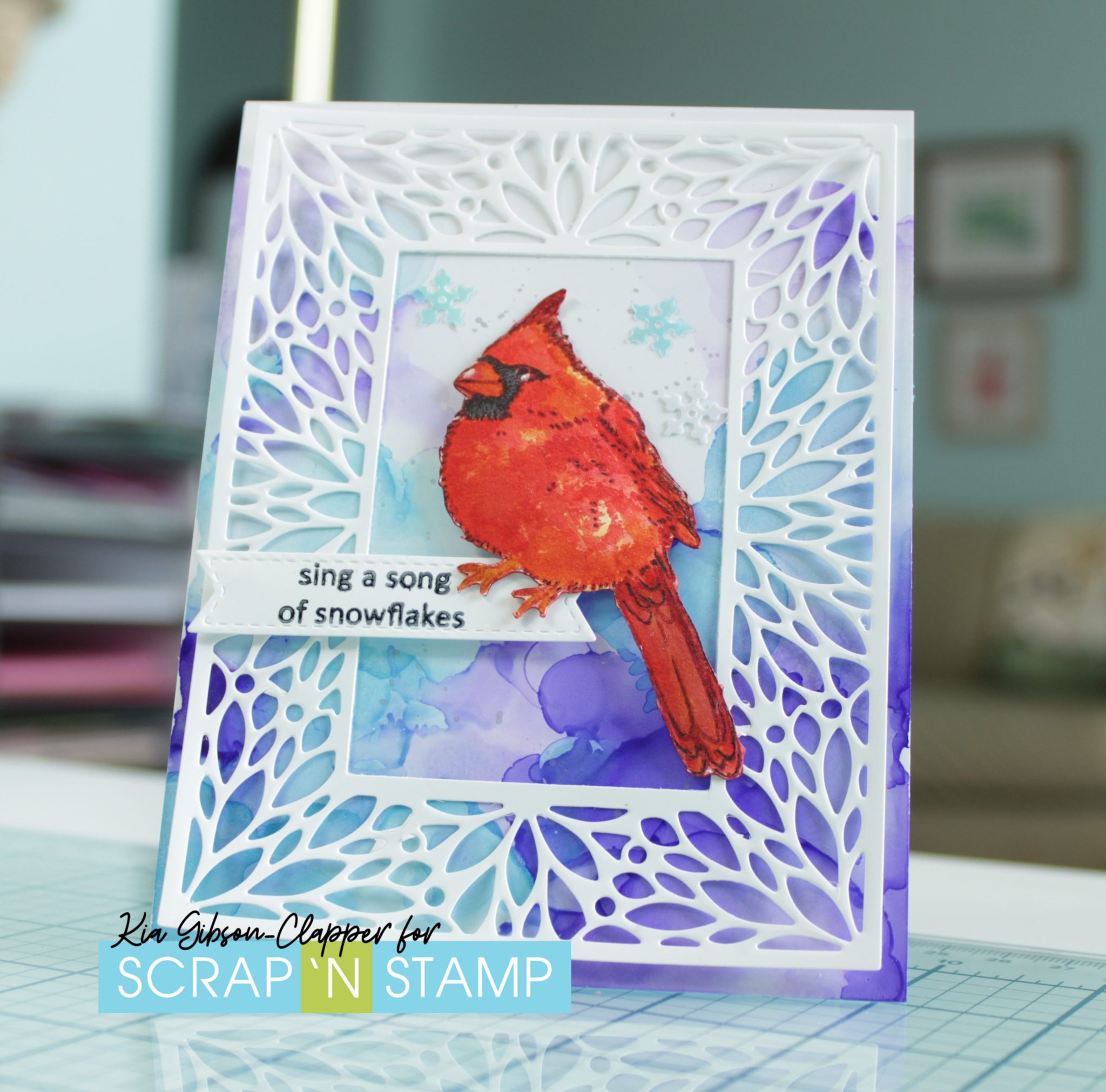Sing a Song | Scrap N Stamp