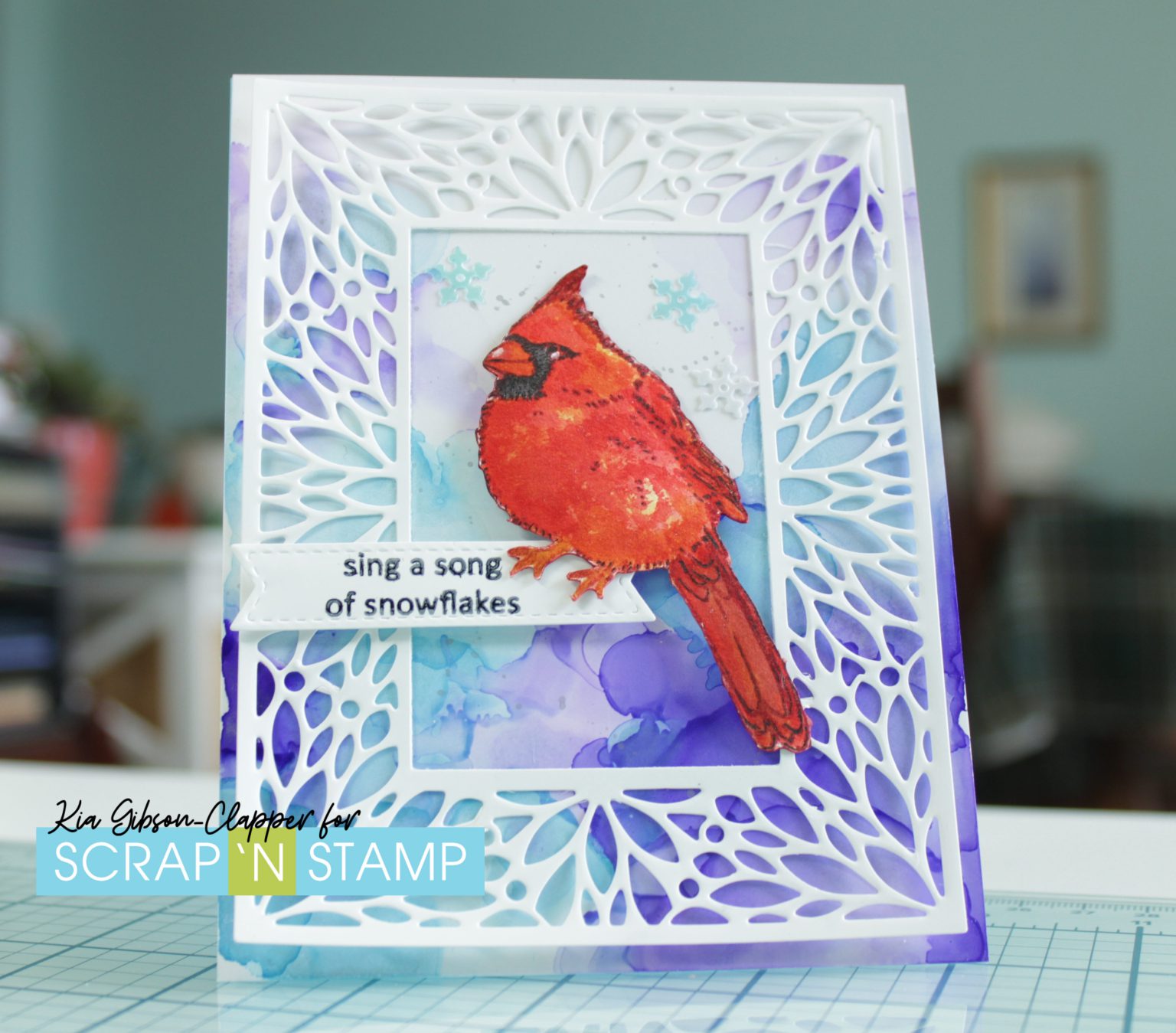 Sing a Song | Scrap N Stamp