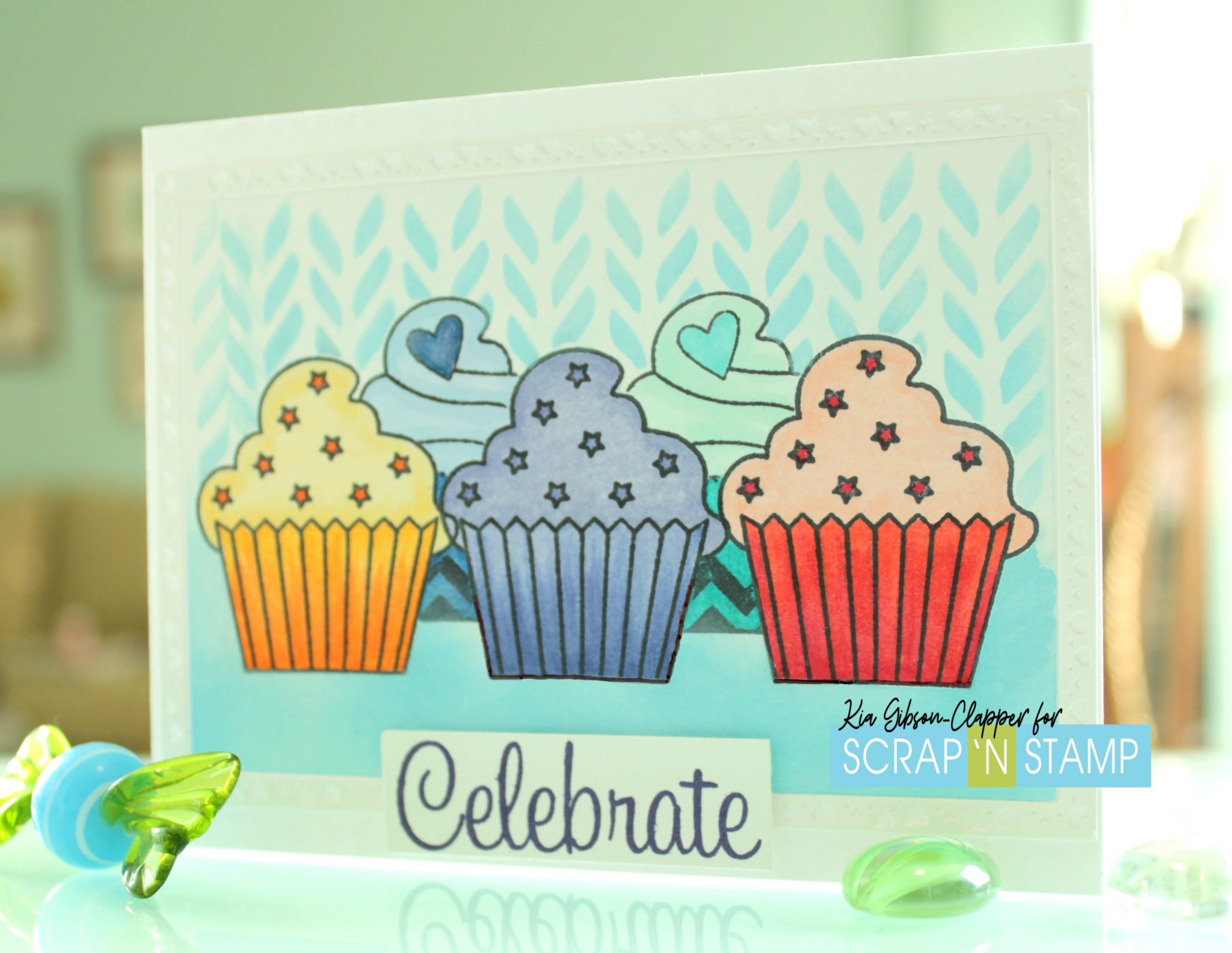 Celebrate | Scrap N Stamp