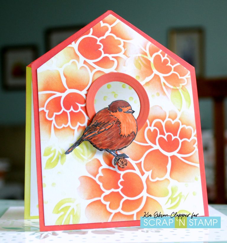 The Birdhouse | Scrap N Stamp