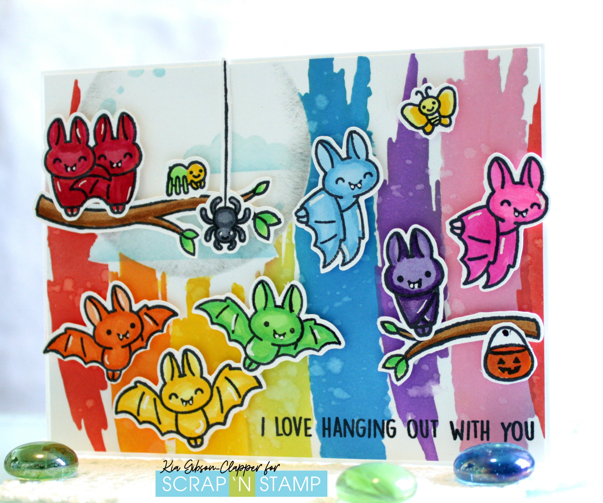 Hanging Out | Scrap N Stamp