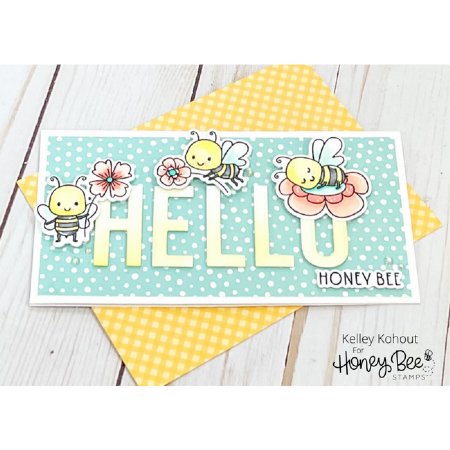 Honey Bee - Clear Stamp - Sweet Honey Bee