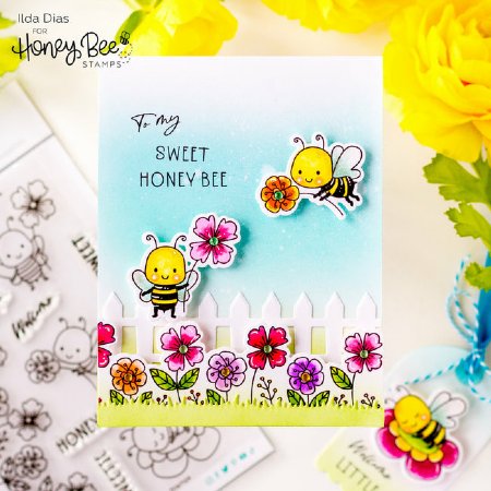 Honey Bee - Clear Stamp - Sweet Honey Bee