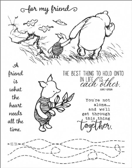 Impression Obsession - Limited Edition Red Rubber Cling Stamp Kit ...