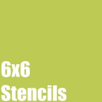 6X6 Stencils - Scrap 'n Stamp