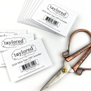 Taylored Expressions - 2025 Mini Tear-off Calendars